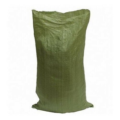 Мешок п/п 40 кг "зеленый", 50*90 см,