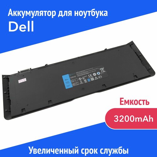 Аккумулятор XX1D1 для Dell Latitude 6430U (XX1D1, 6FNTV, TRM4D) 3260mAh