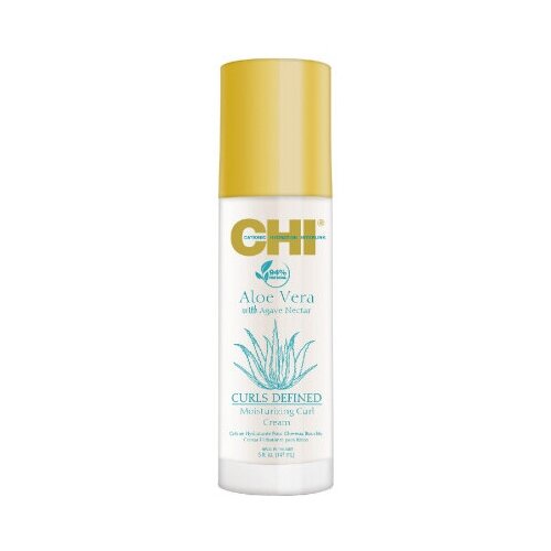 CHI Aloe Vera Moisturizing Curl Cream Увлажняющий крем для вьющихся волос, 147 мл.