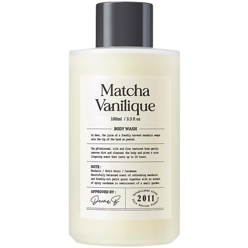 Гель Derma: B Гель для душа с ароматом матчи и ванили / Narrative Body Wash Matcha Vanilique 100 мл