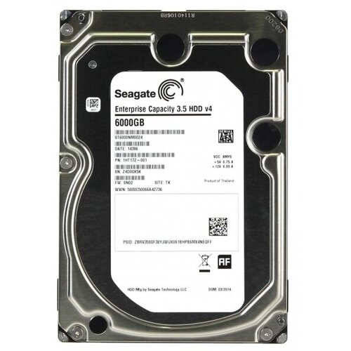 Жесткий диск Seagate 1HT17Z 6Tb SATAIII 3,5" HDD