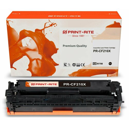 Print-Rite PR-CF210X картридж лазерный (HP 131X - CF210X) черный 2400 стр