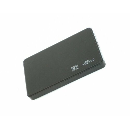 DM-2508 Бокс для жесткого диска 2,5" пластиковый USB 3.0 DM-2508 черный 057912