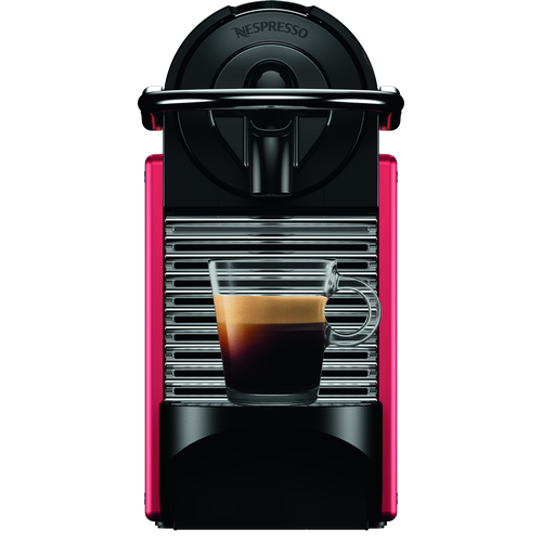 Кофемашина капсульная De'Longhi Nespresso Pixie EN 124, красный