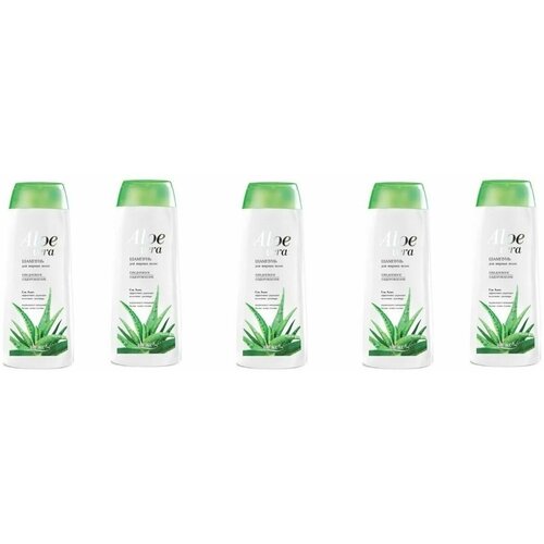 Шампунь Витэкс Aloe Vera (Алоэ Вера) для жирных волос, 500мл х 5шт