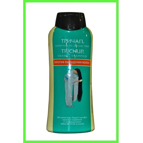 Trichup Herbal Shampoo / Шампунь Тричап Против выпадения волос 400 мл