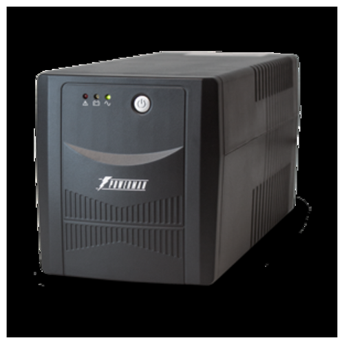 Источник питания Powerman UPS Back Pro 1050 PLUS, line-interactive, 1050VA, 600W, 4 euro sockets with backup power