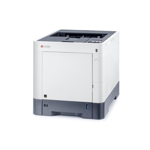 Kyocera ECOSYS P6230cdn, Принтер, цв. лазерный, A4, 30 стр/мин, 1200x1200 dpi, 1 Гб, USB 2.0, Network, лоток 500 л, Duplex, старт. тонер 3500/2500(BK/CMY) стр. (1102TV3NL1)