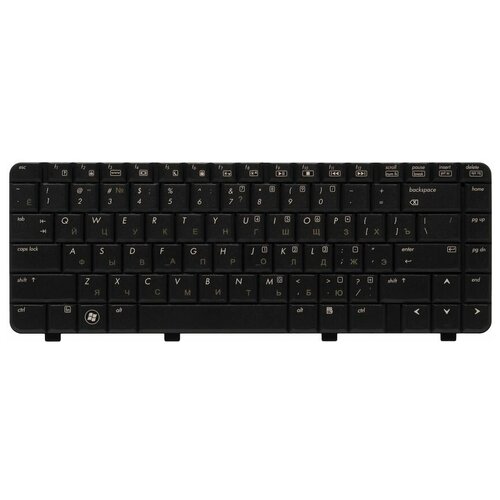 Клавиатура для ноутбуков HP Compaq Presario CQ40, CQ45 RU, Black