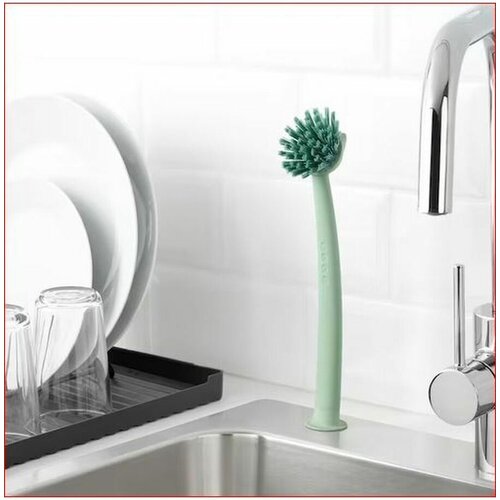 Щетка для мытья посуды, зеленый RINNIG IKEA