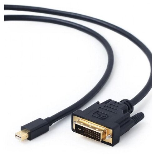 Аксессуар Gembird Cablexpert Cablexpert DisplayPort-DVI 1.8m Black CC-mDPM-DVIM-6