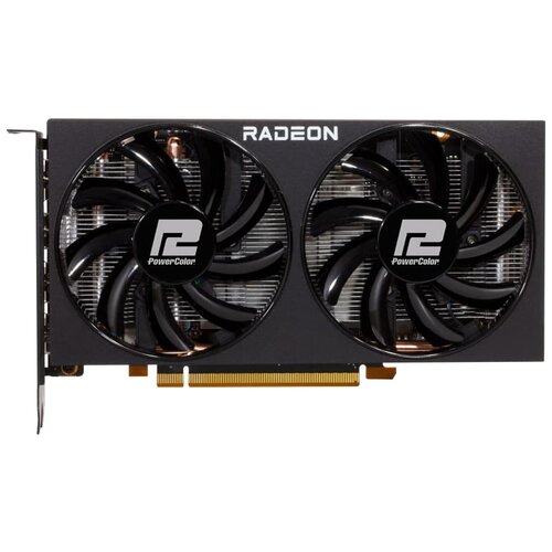 Видеокарта PowerColor Radeon RX 6600 Fighter 8GB (AXRX 6600 8GBD6-3DH), OEM