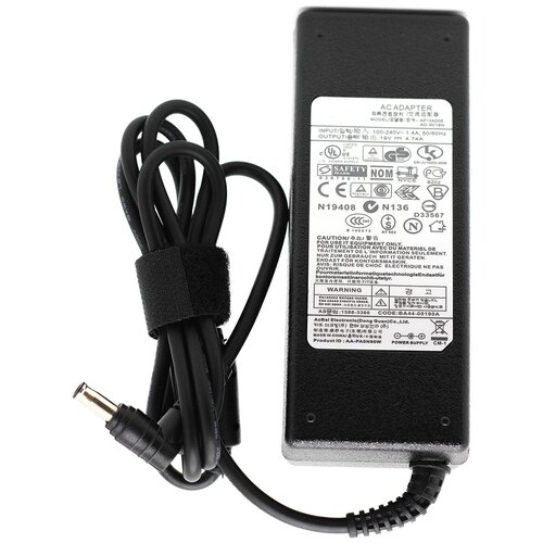 Блок питания (зарядное устройство) для ноутбука Samsung R510 19V 3.16A (5.5-3.0) 60W