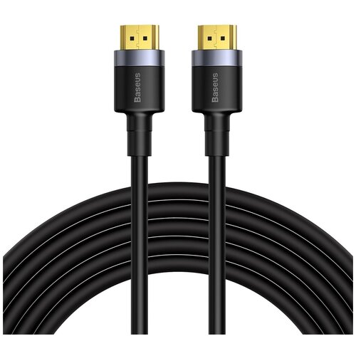 Кабель HDMI-HDMI Baseus Cafule Black 5m