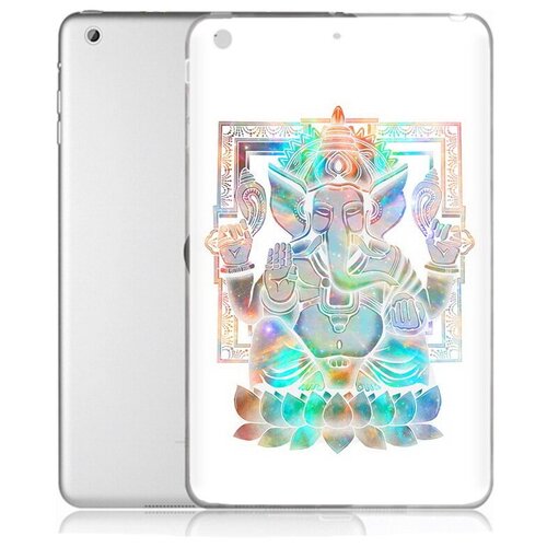 Чехол задняя-панель-накладка-бампер MyPads умный слон для iPad Pro 11 (2018) A1979/A1934/A2013 противоударный