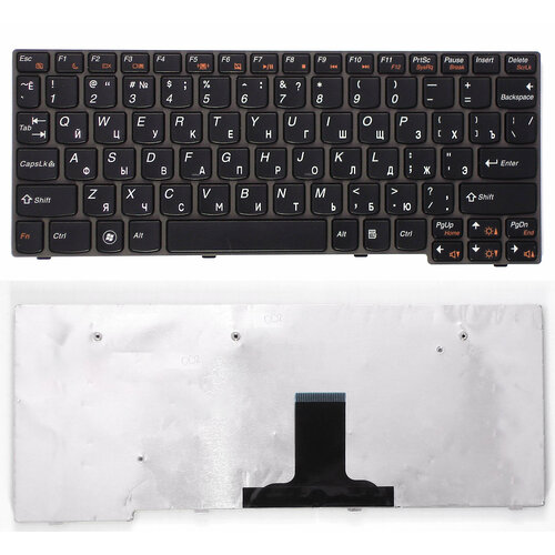 Клавиатура для ноутбука Lenovo IdeaPad S10-3 S10-3s S100 S110 черная