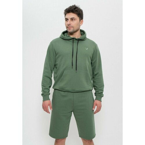 Комплект одежды CLEO, размер 62, хаки, зеленый