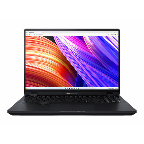 Ноутбук ASUS ProArt Studiobook 16 OLED H7604JV-MY060X 90NB10C2-M00270 (16", Core i9 13980HX, 32Gb/ SSD 2048Gb, GeForce® RTX 4060 для ноутбуков) Черный