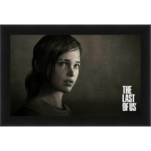 Плакат, постер на бумаге The Last Of Us. Размер 30х42 см
