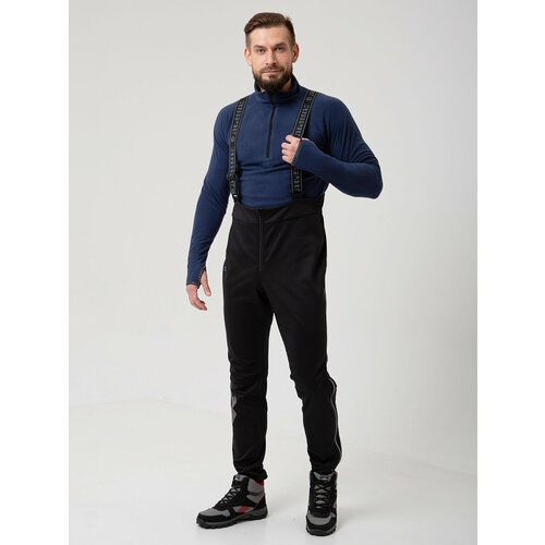  брюки CroSSSport, размер 46, черный