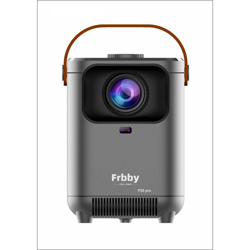 Умный мини проектор FRBBY P20 PRO (4К, HD,2.4G/5G, WIFI+ BLUETOOTH), черный