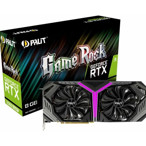 Видеокарта Palit GeForce RTX 2060 SUPER GameRock OC 8GB