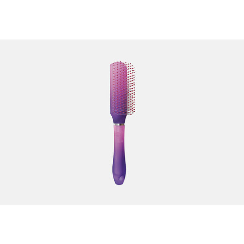 Расческа для укладки волос STUDIO STYLE, неон, фиолетово-розовый 1шт