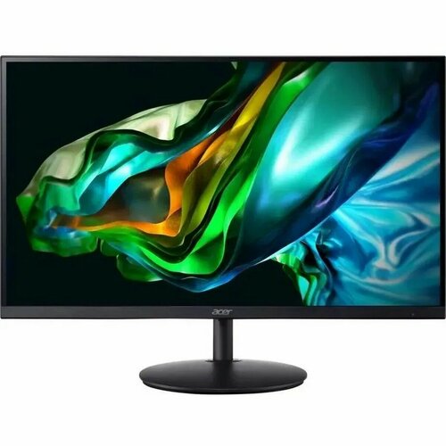 Монитор 27" ACER SH272Ebmihux, IPS, 1920x1080, 100 Гц, черный