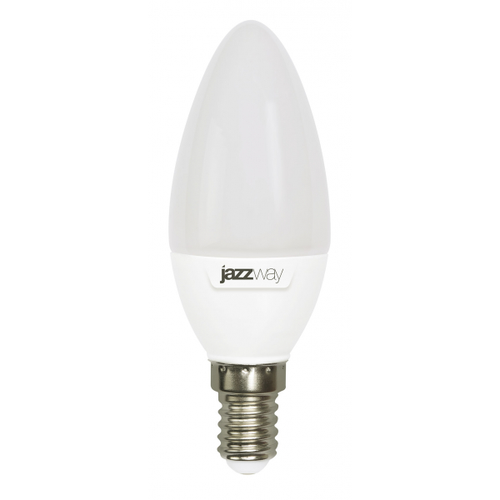 (12 шт.) Светодиодная лампочка Jazzway С37 7Вт 230В 4000K E14