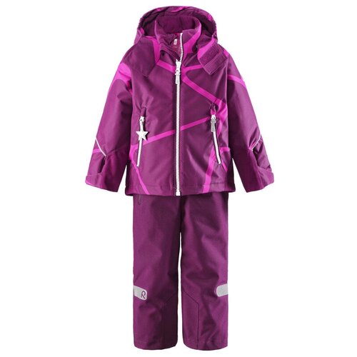 Комплект верхней одежды Reima размер 110, фиолетовый