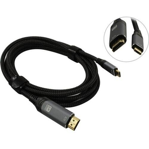 Переходник с USB Type C на HDMI Ks-is KS-792