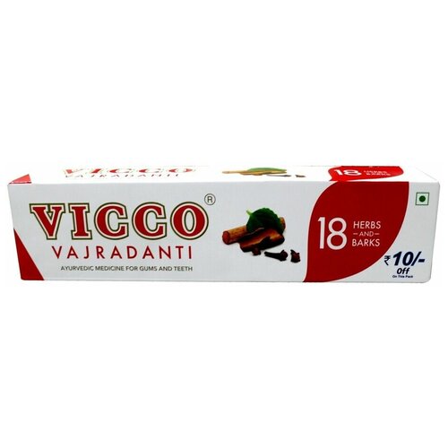 Vajradanti Toothpaste VIcco (Ваджраданти Зубная паста Викко) 100гр