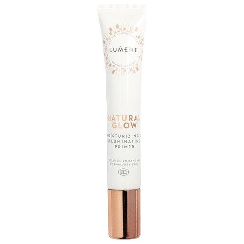 Lumene Праймер для лица Natural Glow Moisturizing & Illuminating Primer, 20 мл, One shade