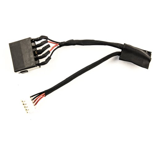 Разъем питания для Lenovo A475 (USB) с кабелем p/n: DC30100RB00