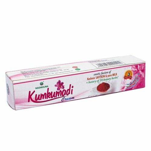 Kumkumadi cream Nagarjuna / Омолаживающий крем для лица Кумкумади Нагарджуна , 20 гр.