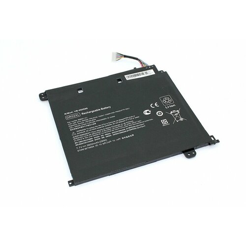 Аккумуляторная батарея для ноутбука HP Chromebook 11-v000 7.7V 3600mAh