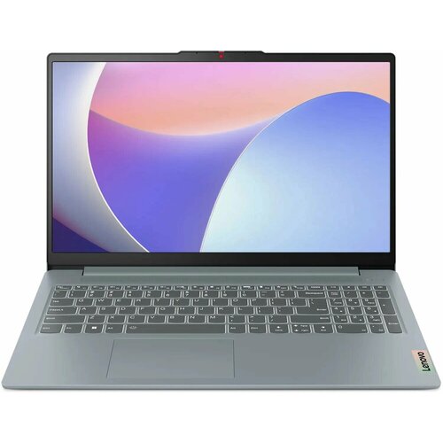 Ноутбук Lenovo IdeaPad Slim 3 (15IRU8)/15.6"/TN+film/Core i3 1305U/LPDDR5 8GB/SSD 256GB/Intel UHD Graphics/Арктический серый/noOS/Английская+русская расскладка