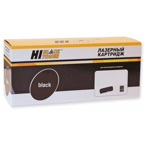 Тонер-картридж Hi-Black (HB-TN-321K) для Konica-Minolta bizhub C224/284/364, Bk, 27K