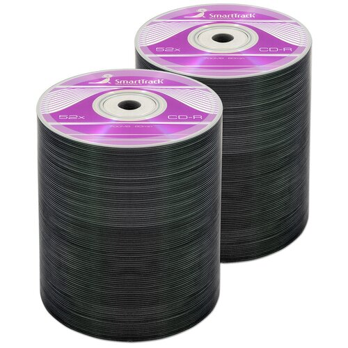 Диск SmartTrack CD-R 700Mb 52x bulk, упаковка 200 шт.