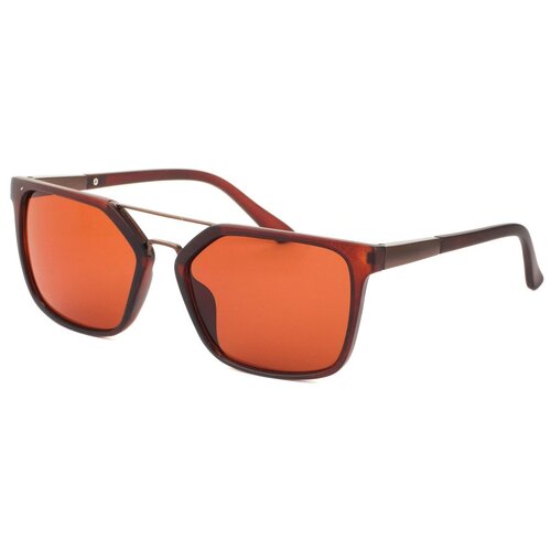 Солнцезащитные очки Keluona, коричневый, черный