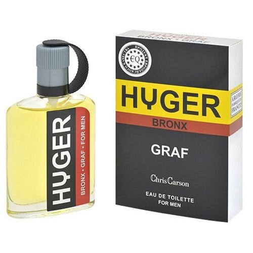 Positive Parfum men (chris Carson) Hyger Bronx - Graf Туалетная вода 90 мл.