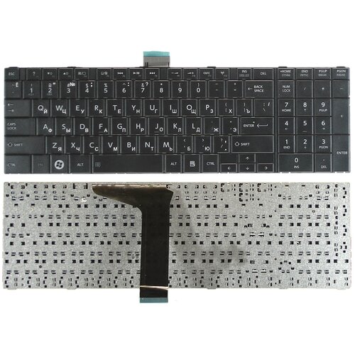 Клавиатура для ноутбука Toshiba NSK-TV0SV черная