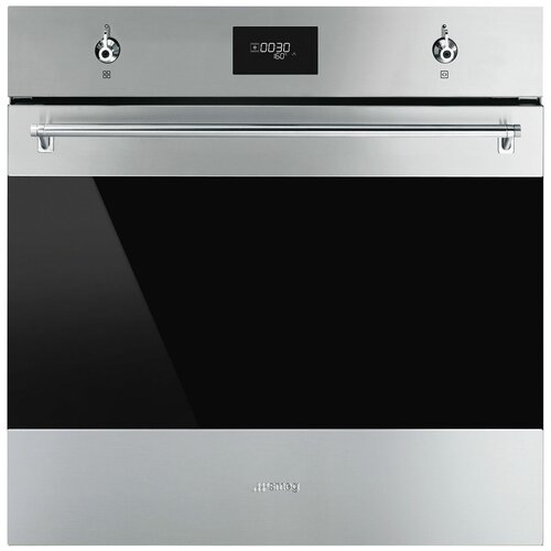 Встраиваемый электрический духовой шкаф Smeg SF6301TVX