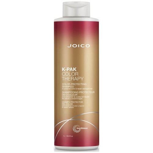 Joico шампунь K-Pak Color Therapy Восстанавливающий для окрашенных волос, 1000 мл