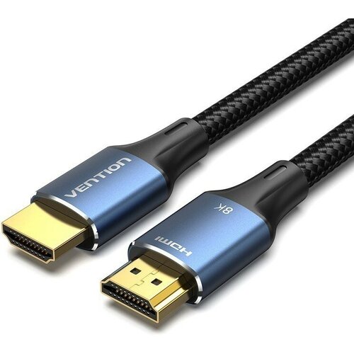 Кабель Vention HDMI Ultra High Speed v2.1 with Ethernet 19M/19M - 1.5м Кабель Vention HDMI Ultra High Speed v2.1 with Ethernet 19M / 19M - 1.5м (ALGLG)