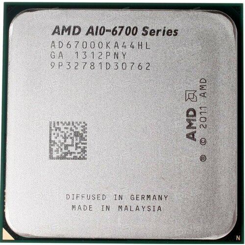 Процессор AMD A10-6700 Richland FM2,  4 x 3700 МГц, OEM