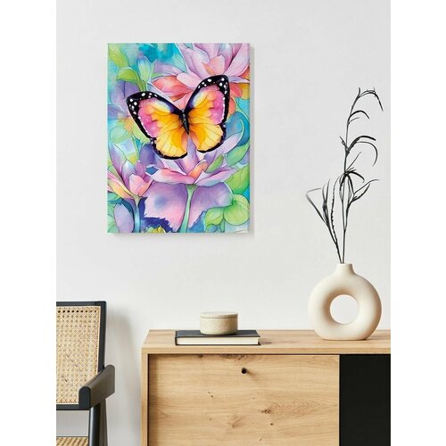 Картина на стену Цветы и растения 30x40 см №248