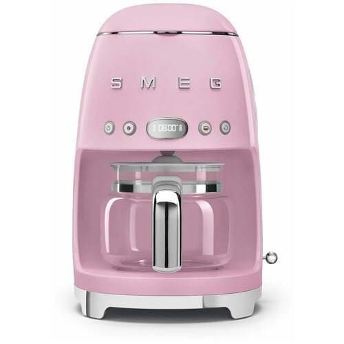 Кофеварка  капельная Smeg DCF02, розовый