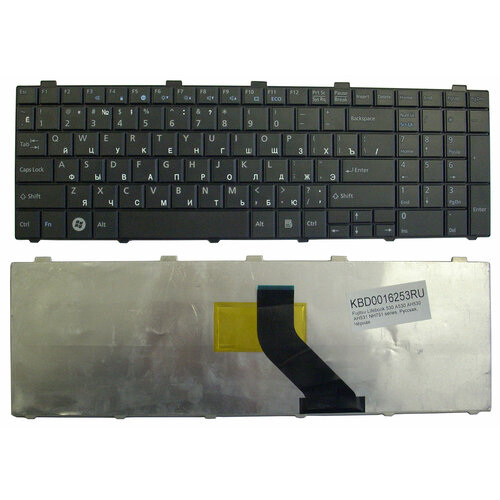 Клавиатура для Fujitsu LifeBook AH512 черная