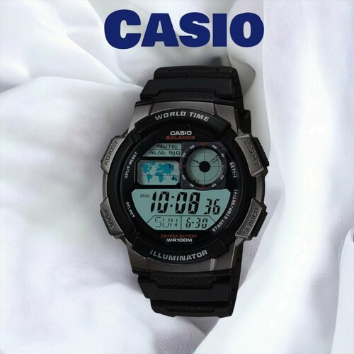 Наручные часы CASIO, серебряный